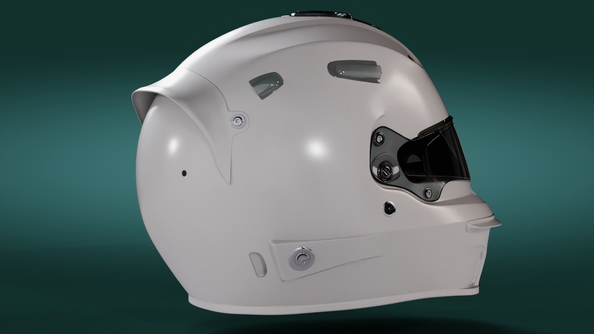 Racing Helmet free 3D model | CGTrader