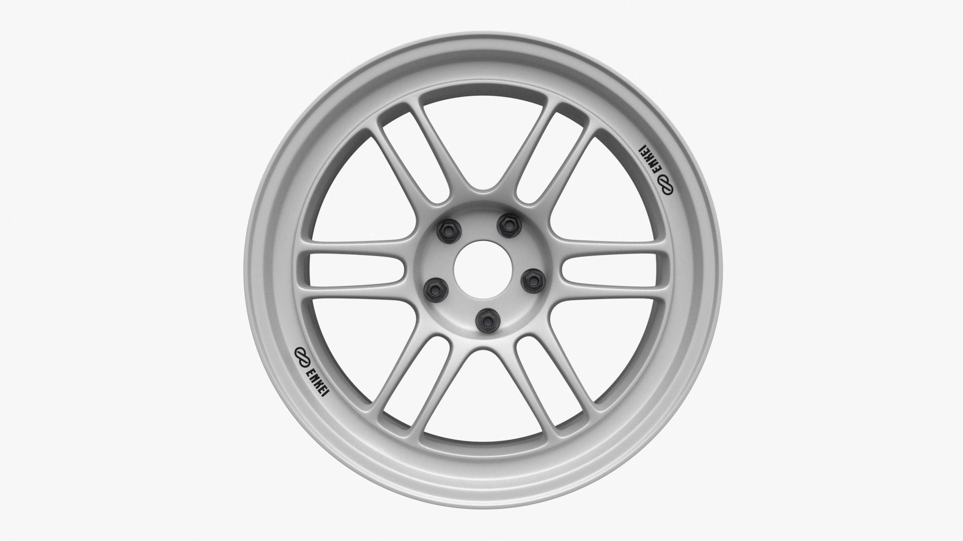 Enkei RPF1 Wheel Rim 3D model | CGTrader