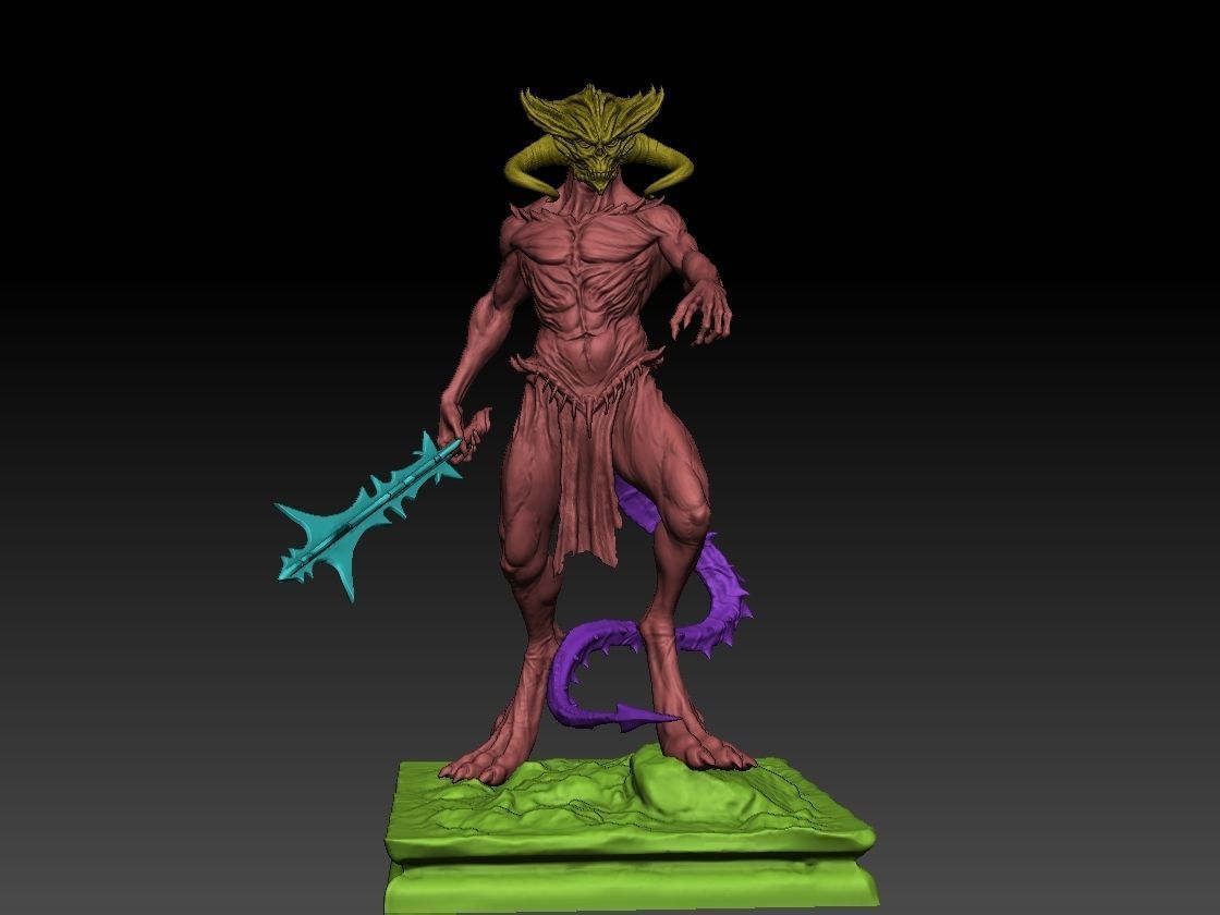 Molag Bal 3D model 3D printable | CGTrader