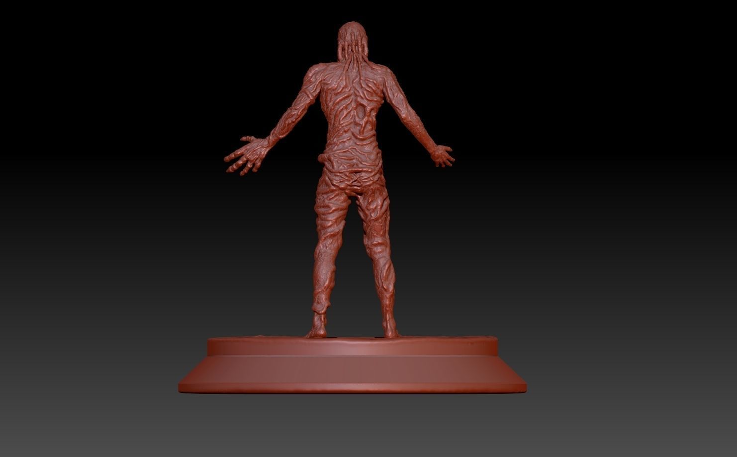 Vecna-StrangerThings4 villain 3D model 3D printable | CGTrader