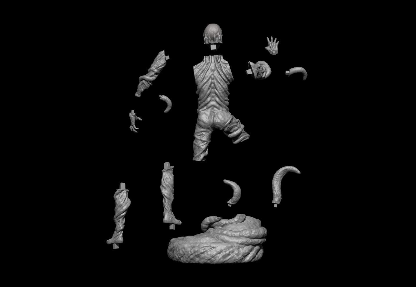 Vecna Fan Art 3D model 3D printable | CGTrader
