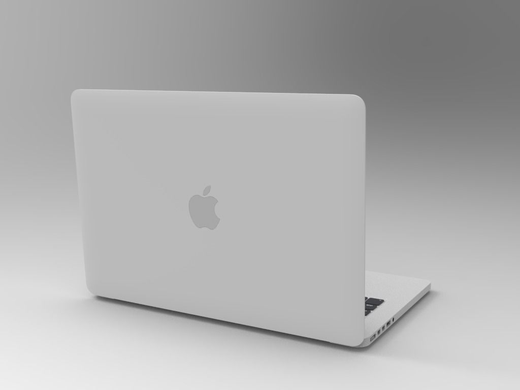 Apple MacBook Pro 3D model | CGTrader