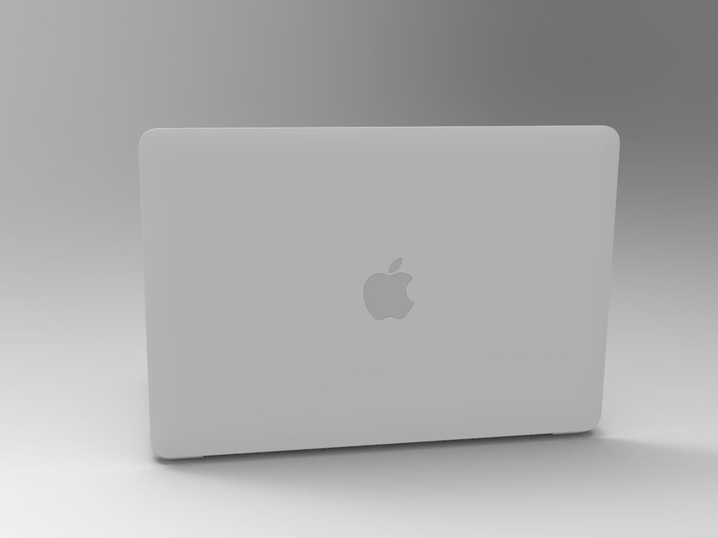 Apple MacBook Pro 3D model | CGTrader