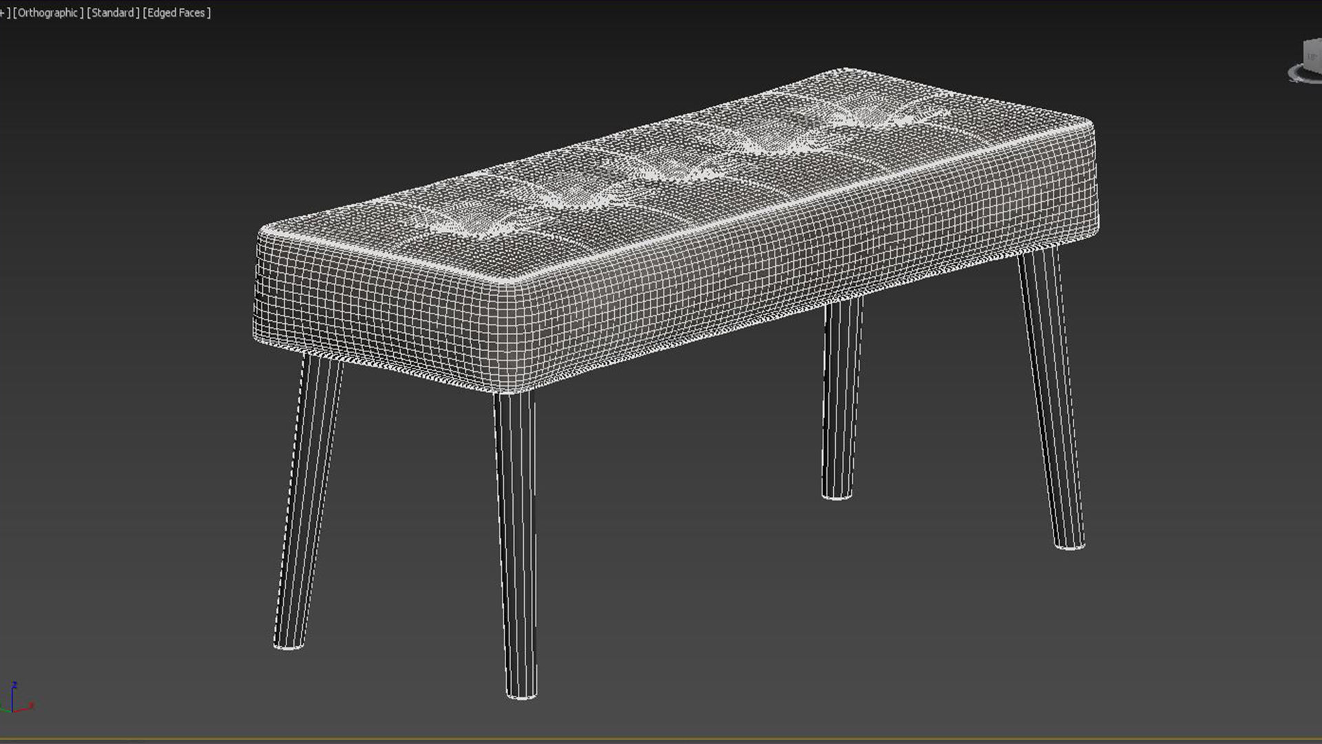 bench Glory 3D model | CGTrader