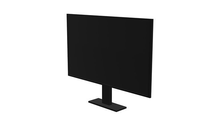 Desktop Monitor free 3D model | CGTrader
