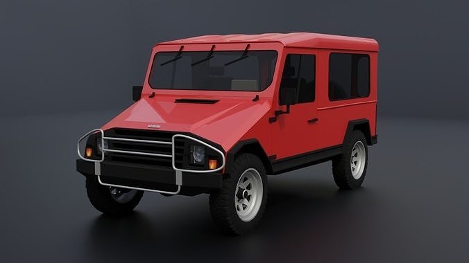 UMM Alter 4x4 3D model | CGTrader