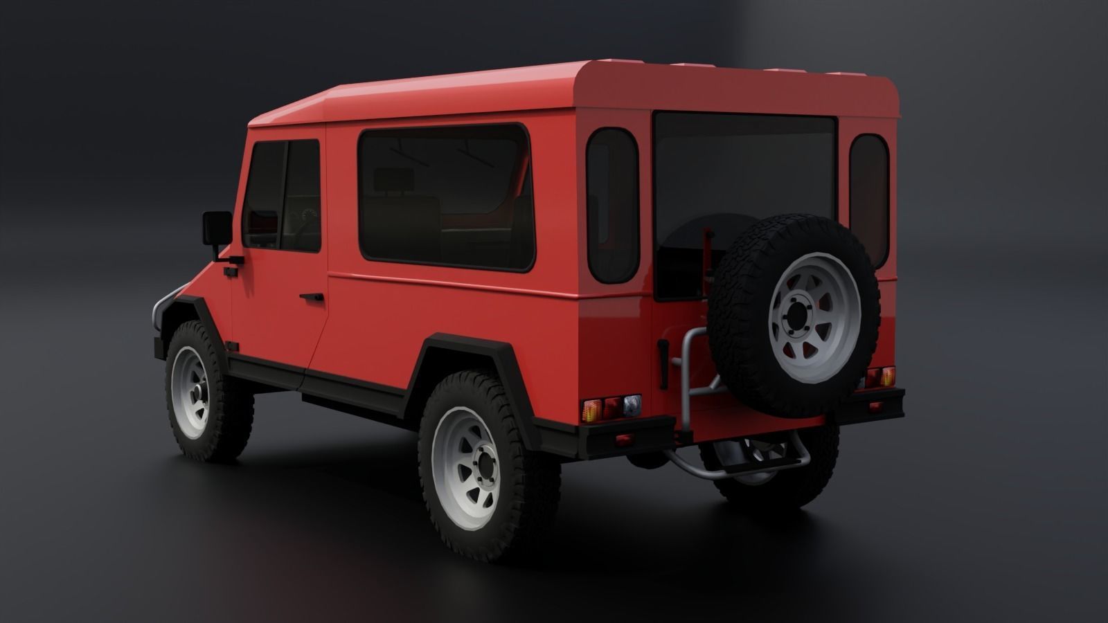 UMM Alter 4x4 3D model | CGTrader