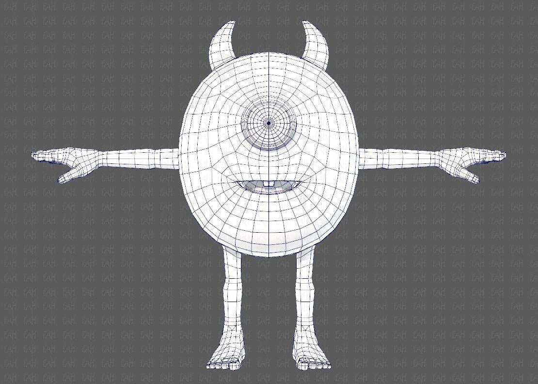 3D model Monster V06 VR / AR / low-poly | CGTrader