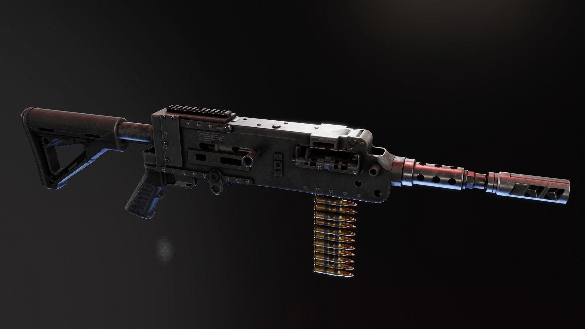 3D model M2 Stinger AR mod VR / AR / low-poly | CGTrader