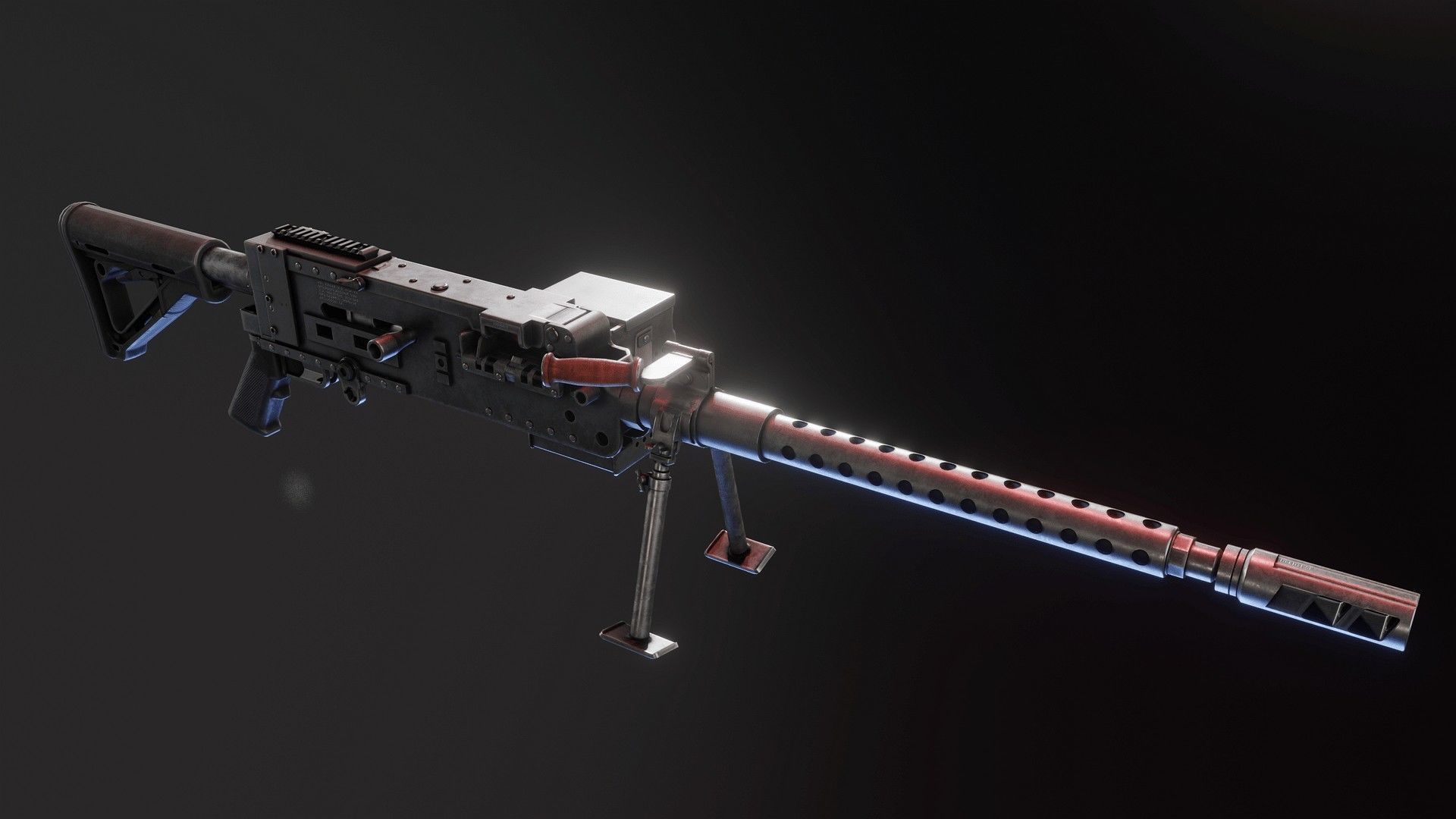 3D model M2 Stinger AR mod VR / AR / low-poly | CGTrader