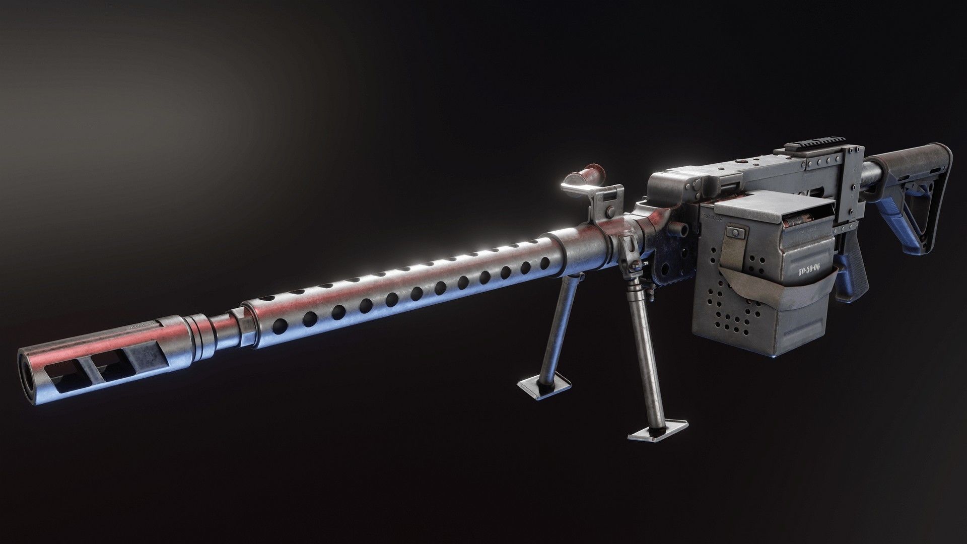 3D model M2 Stinger AR mod VR / AR / low-poly | CGTrader