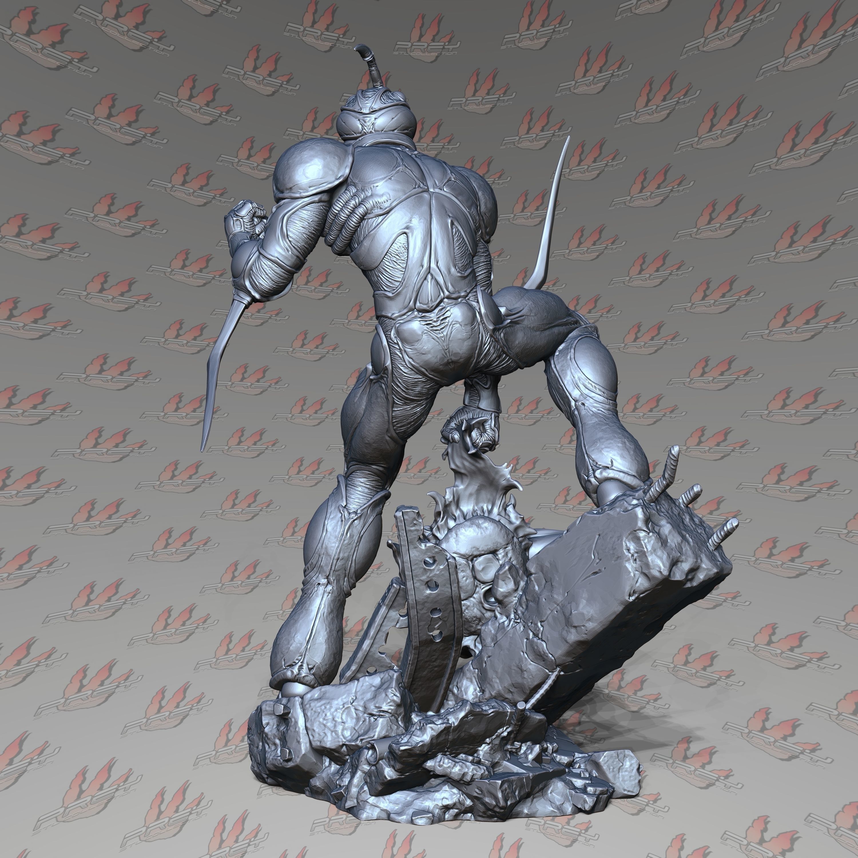 Guyver 1-24 3D model 3D printable | CGTrader