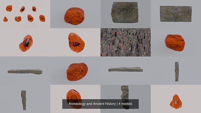 Archeology and Ancient History 3D Model Collection | CGTrader