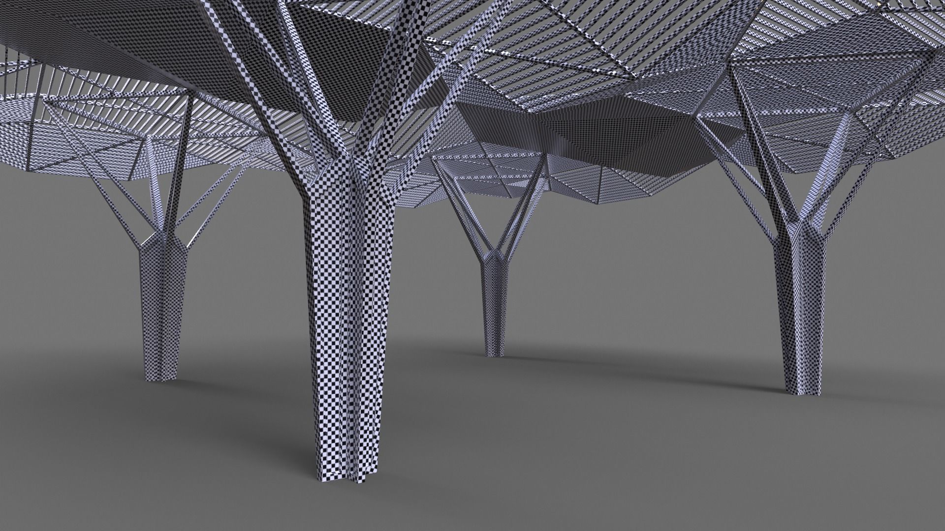 Public Shade 3D model | CGTrader