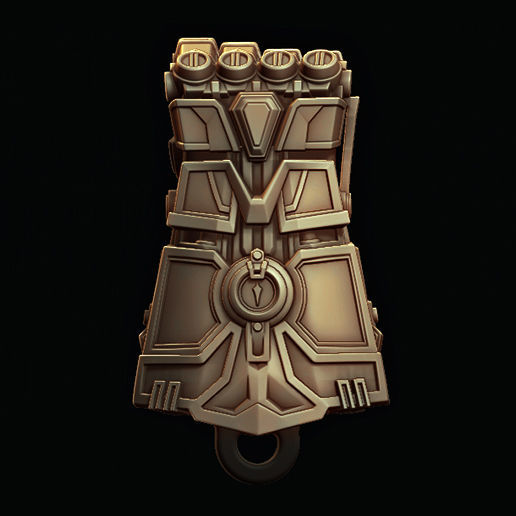 VI Gauntlet Arcane league of legends 3D model 3D printable | CGTrader