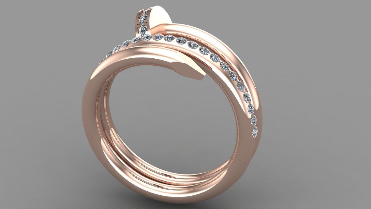 HELIX-FAMOUS RING 3D model 3D printable | CGTrader