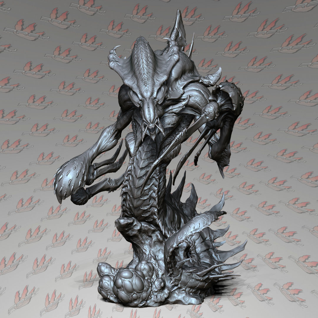 Hydralisk 1-24 3D model 3D printable | CGTrader
