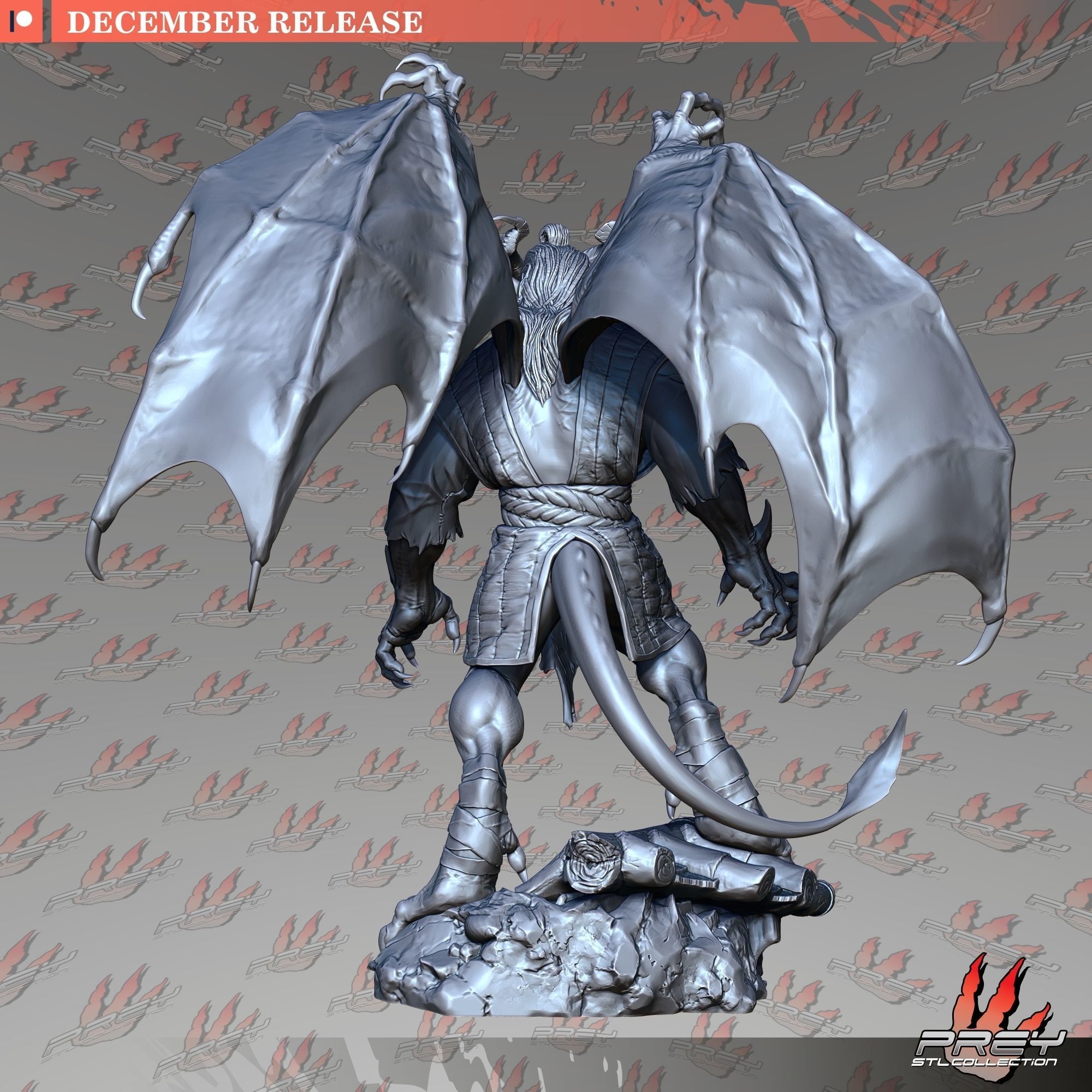 Kai 1-10 3D model 3D printable | CGTrader