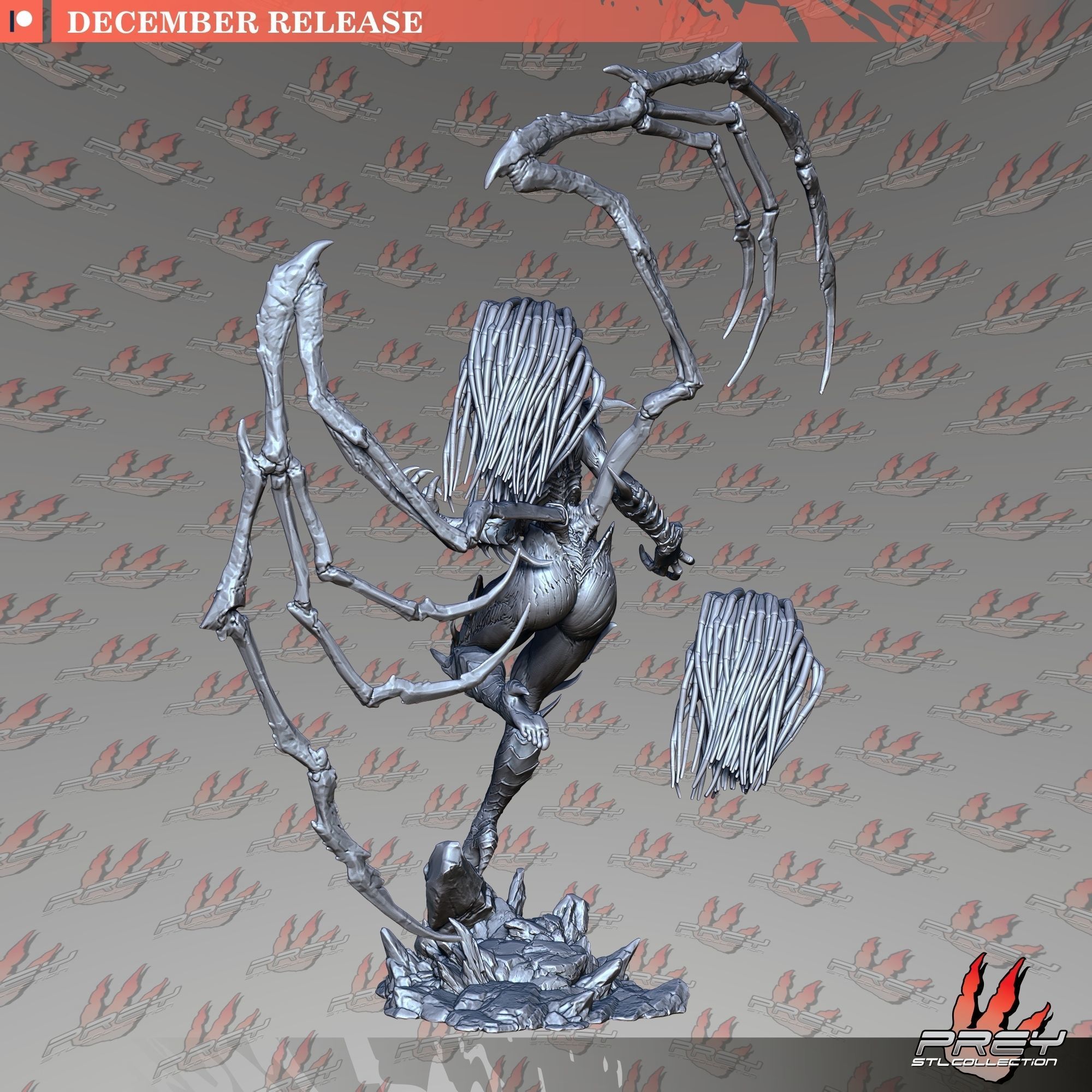 Kerrigan Queen of Blades 1-24 3D model 3D printable | CGTrader