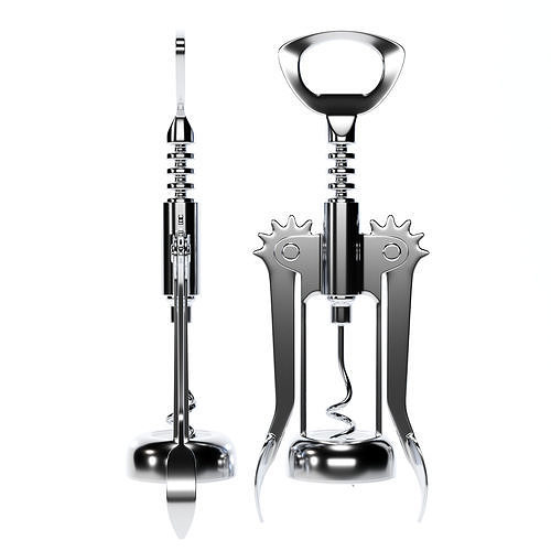 Corkscrew 3D model | CGTrader