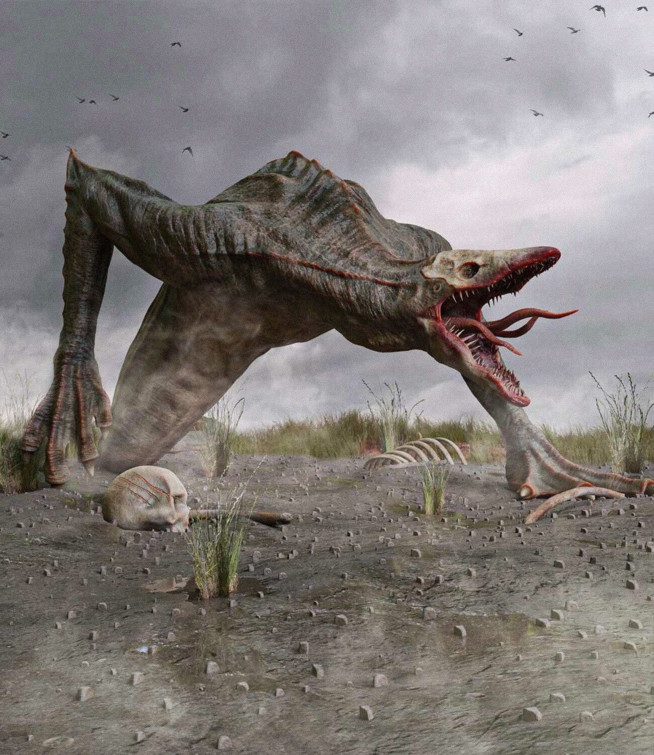 3D model Skullcrawler VR / AR / low-poly | CGTrader