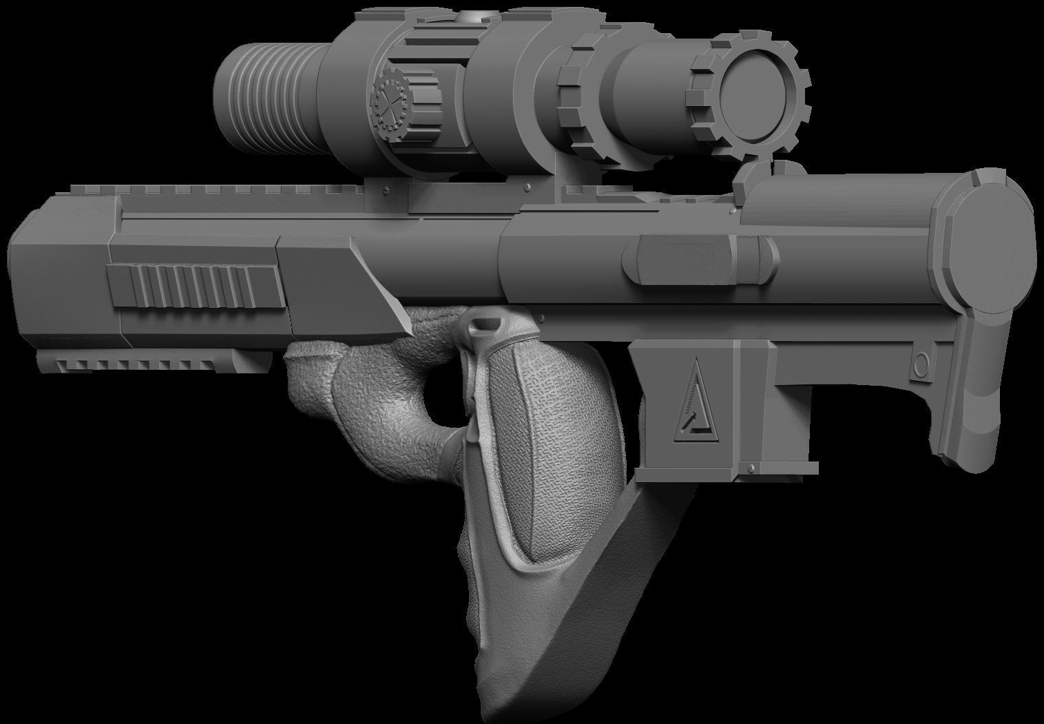 BOARD SYFY BLUE 3D model 3D printable | CGTrader