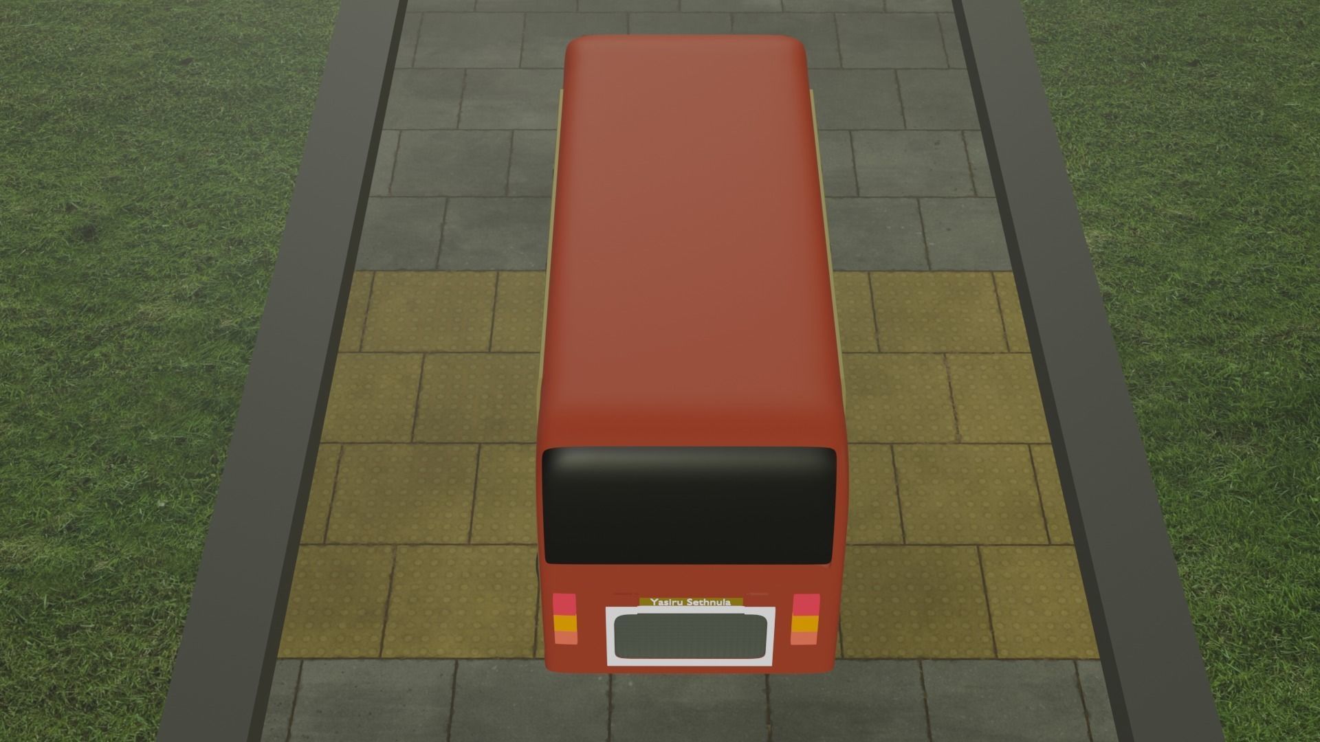 Free 3D bus model free 3D model | CGTrader