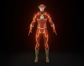 Rigged Flash 3D Models | CGTrader