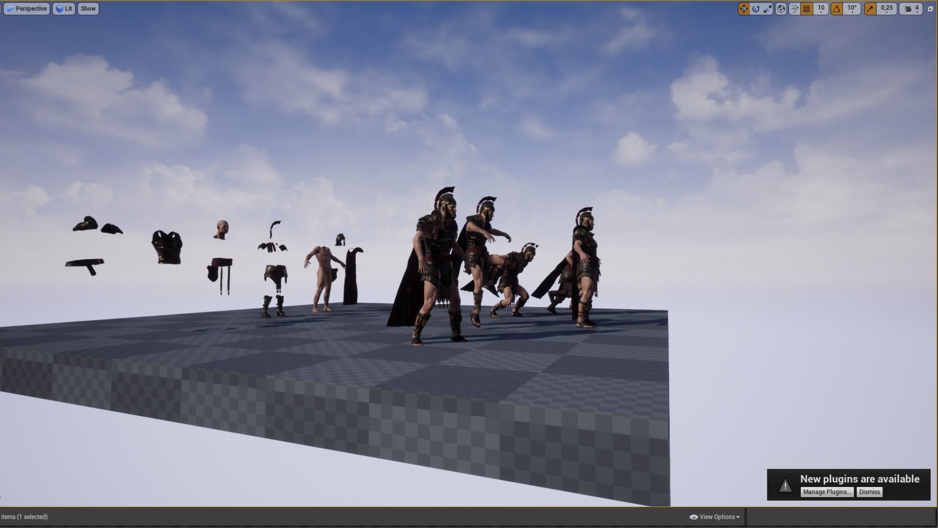 3D model ROMAN LEGION OFFICER VR / AR / low-poly | CGTrader