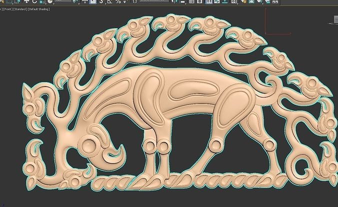 antique hunnu model free Texture | CGTrader