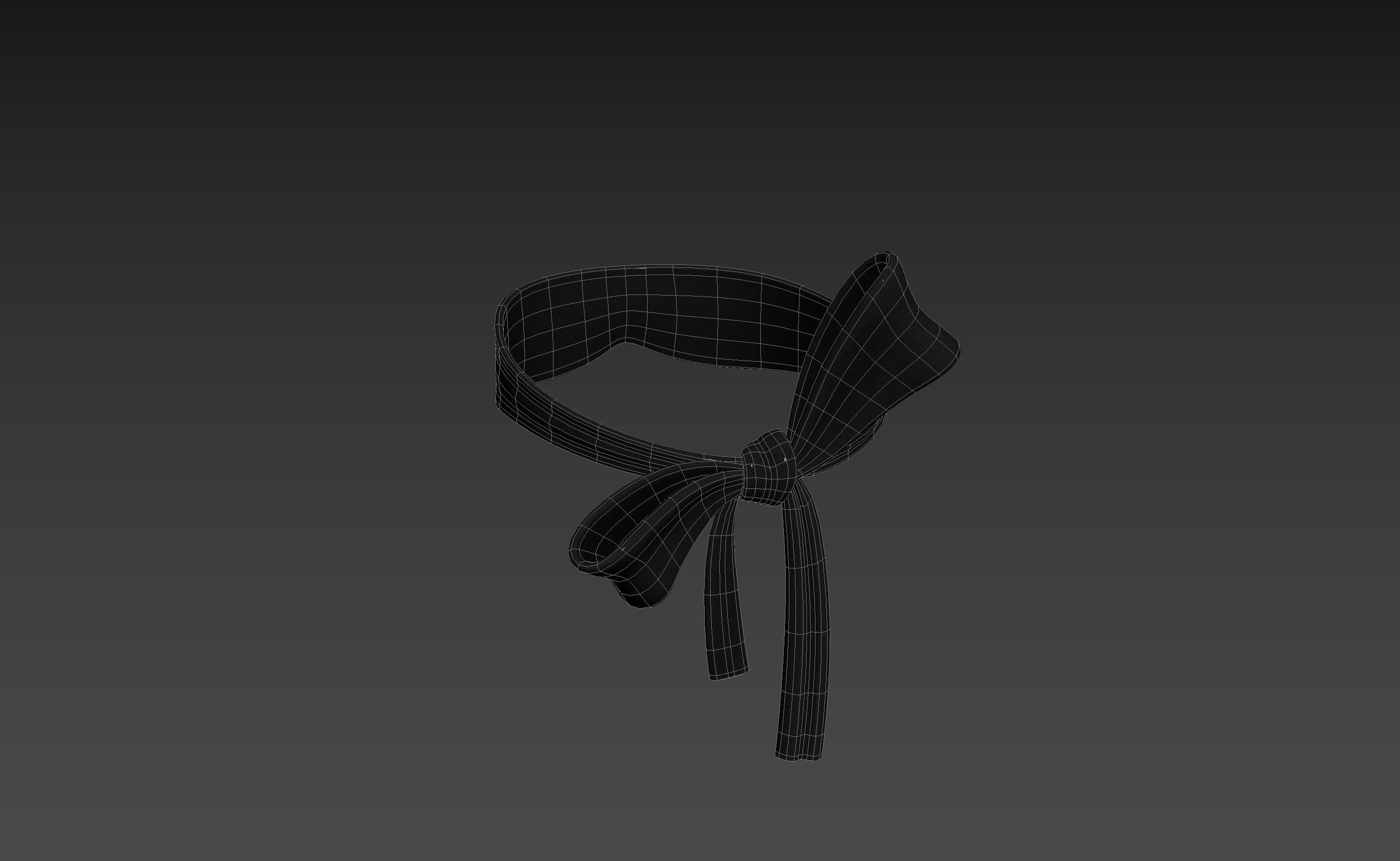 Prop115 Blindfold 3D model | CGTrader