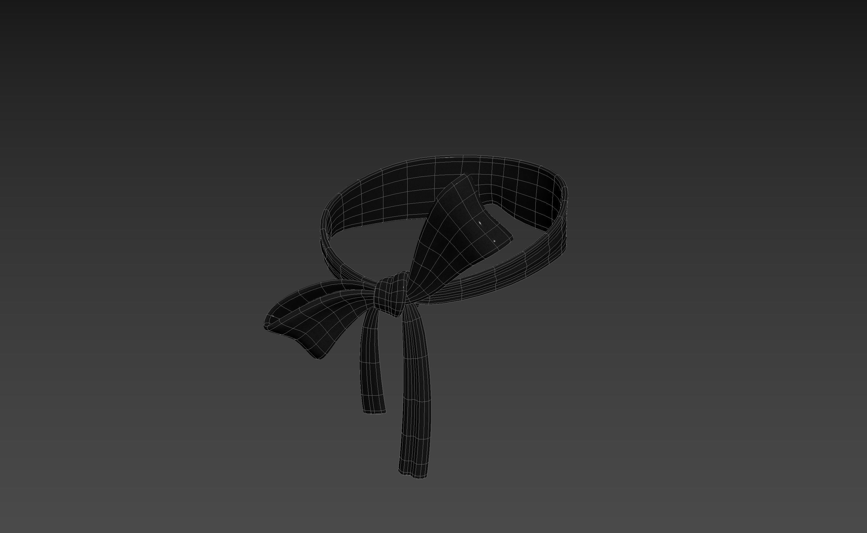 Prop115 Blindfold 3D model | CGTrader