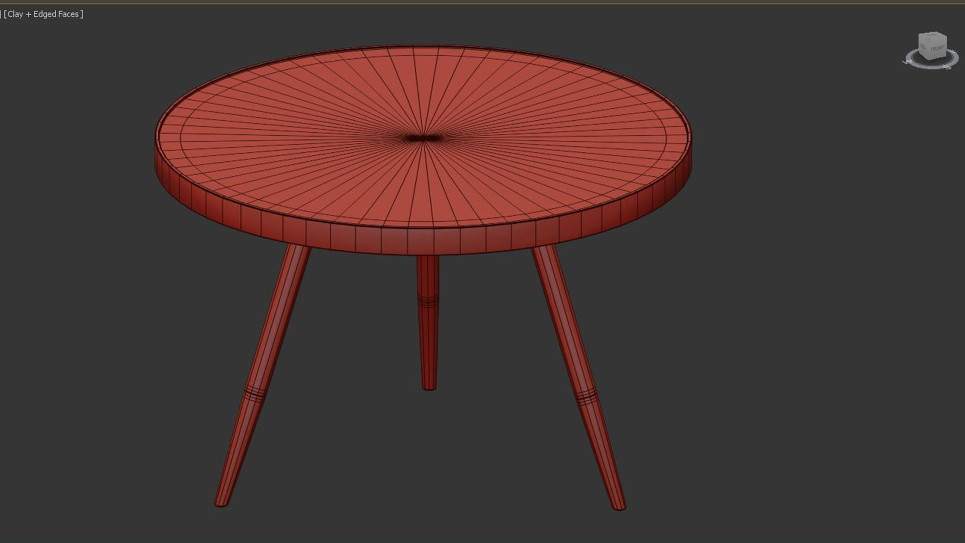 COFFEE TABLE DENISE 3D model | CGTrader