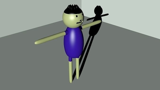 3D model MJO man VR / AR / low-poly | CGTrader