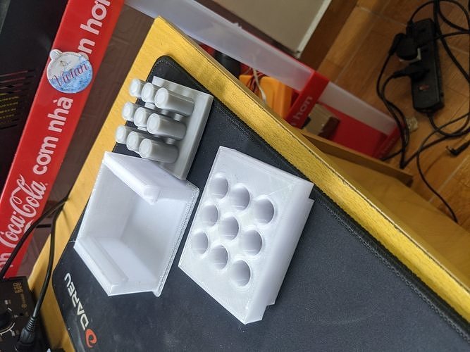 Star Fireworks tools 12x16mm 3D model | CGTrader