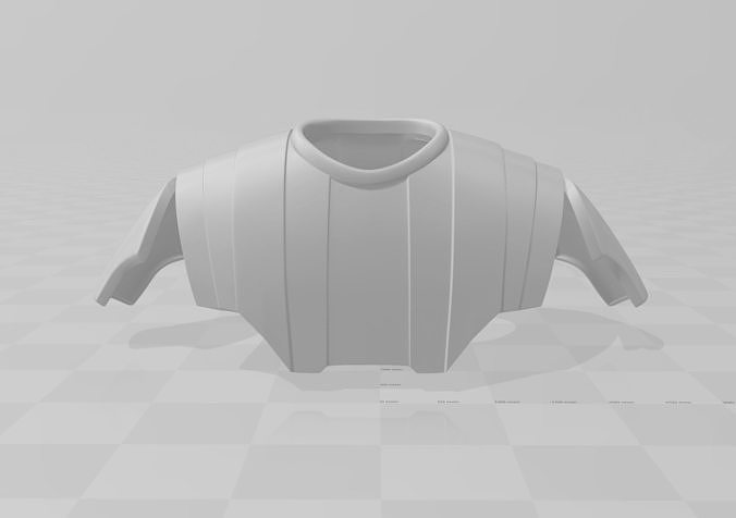 Star Wars Anakin Skywalker General Chest Armor 3D model 3D printable ...