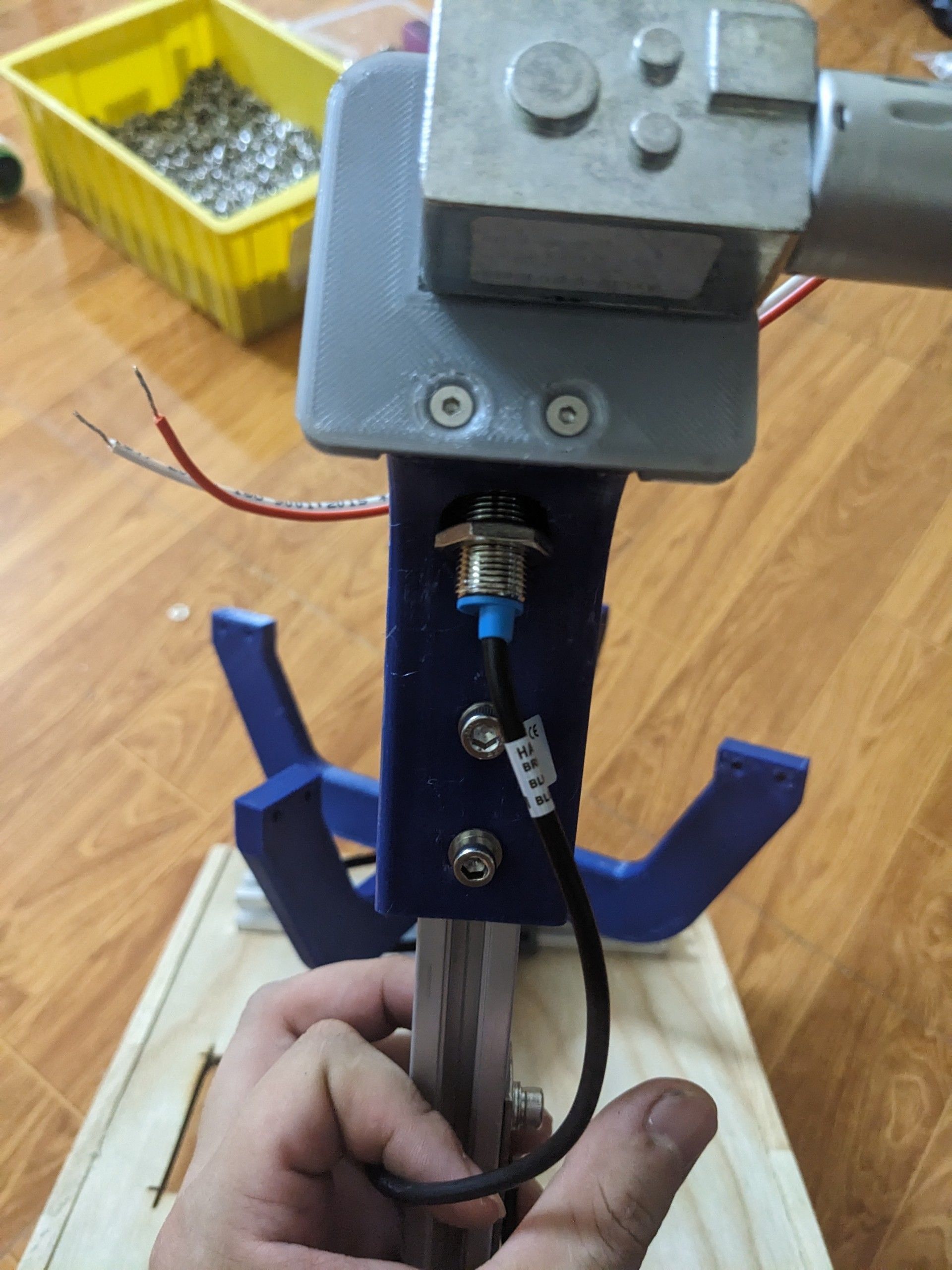 Making the Firework Shell Pasting Machine mini 3D model 3D printable ...