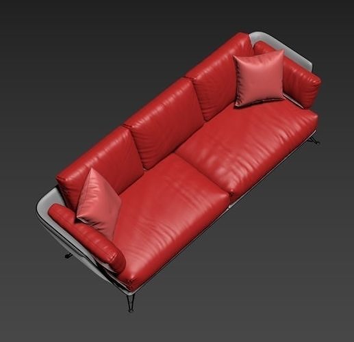 Sofa 3ds Max 3D model | CGTrader