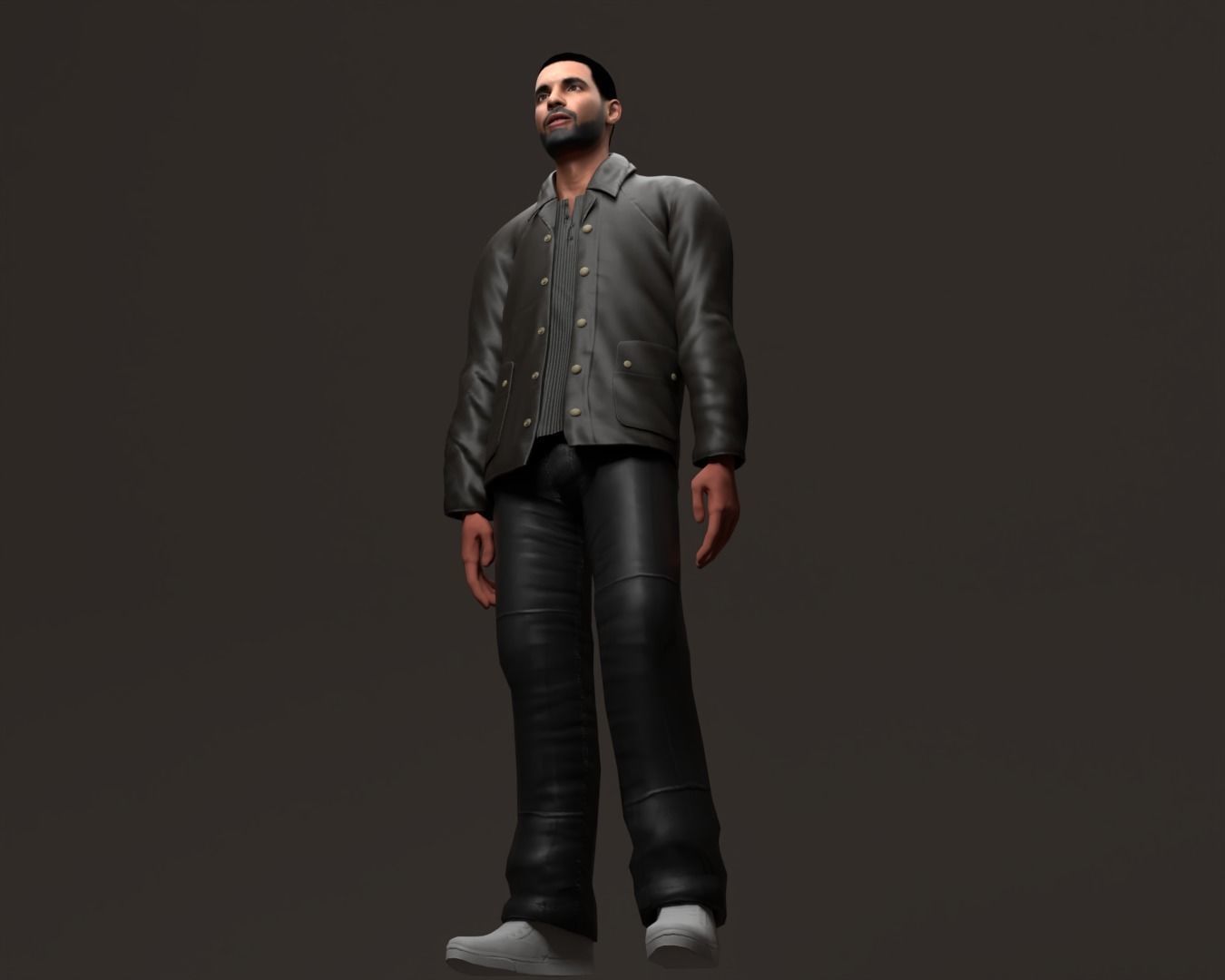 3D model Drake Canadian rapper 3D Character VR / AR / low-poly | CGTrader