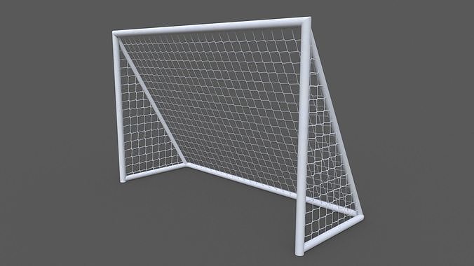 3D model PBR Soccer Football Goal Post A VR / AR / low-poly | CGTrader
