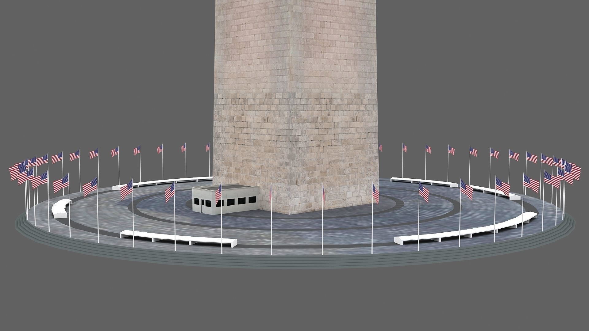 Washington Monument 3d Model 3D model | CGTrader