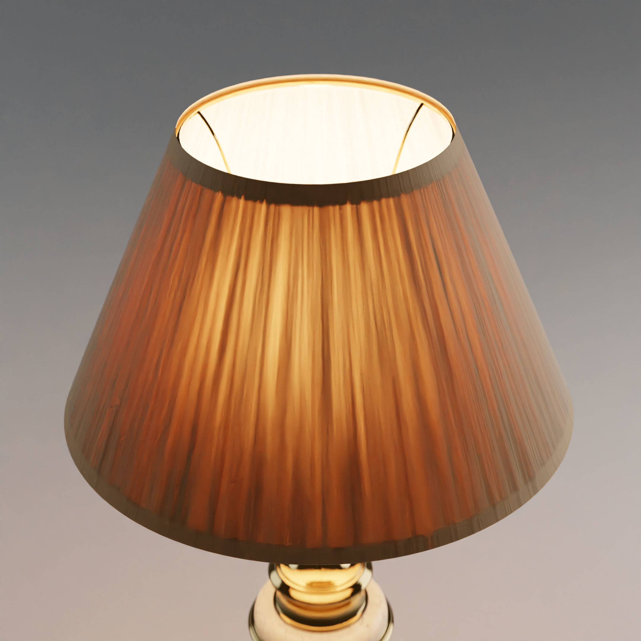 Photorealistic Vintage 1930s Stiffel Table Lamp 3D model | CGTrader