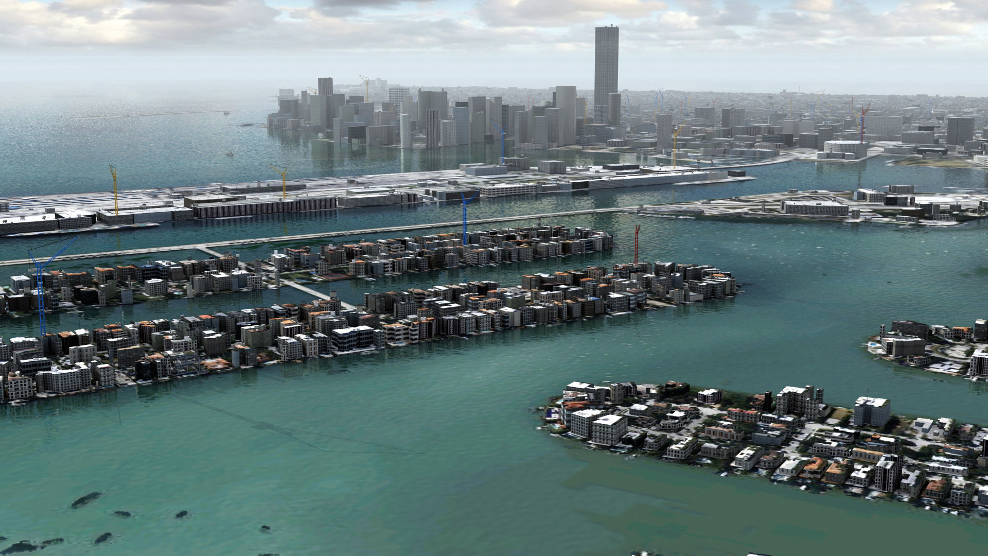 Miami City USA 3D model | CGTrader