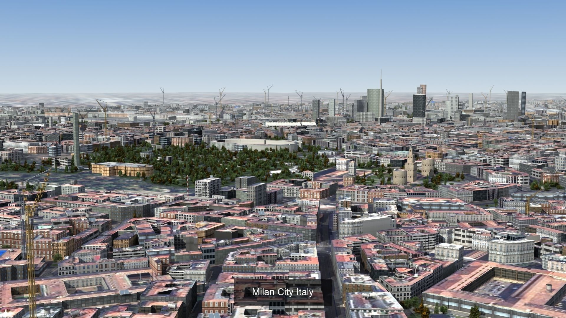 3D Model Collection European Cities VR / AR / low-poly | CGTrader