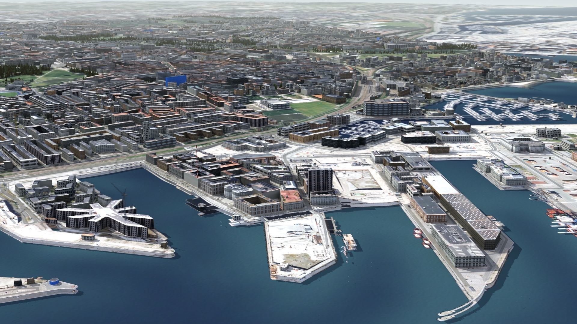 European Cities 3D Model Collection | CGTrader