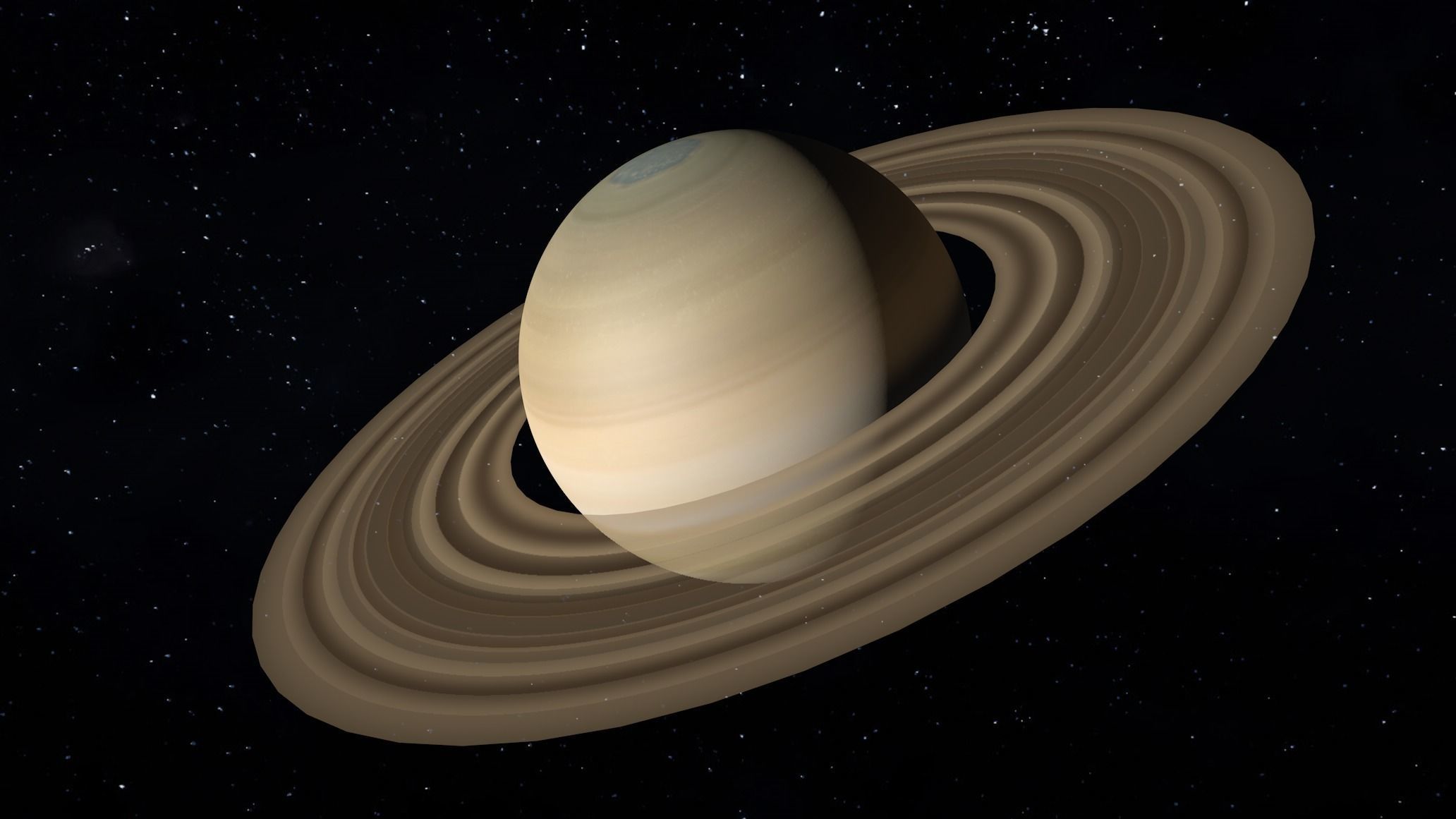 Realistic Solar System Model built to scale 3D model | CGTrader