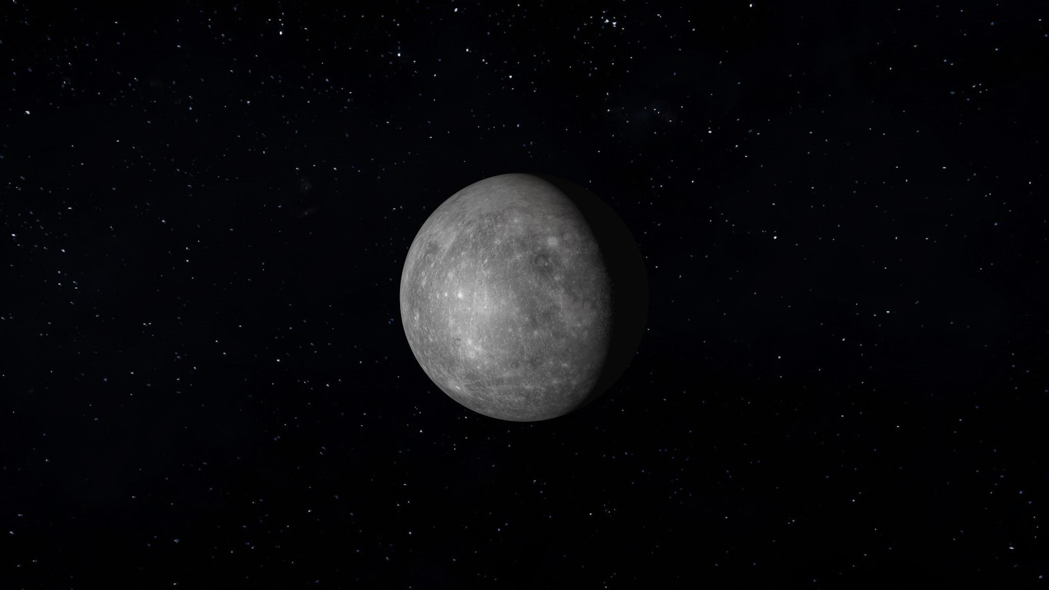 Realistic Solar System Model built to scale 3D model | CGTrader