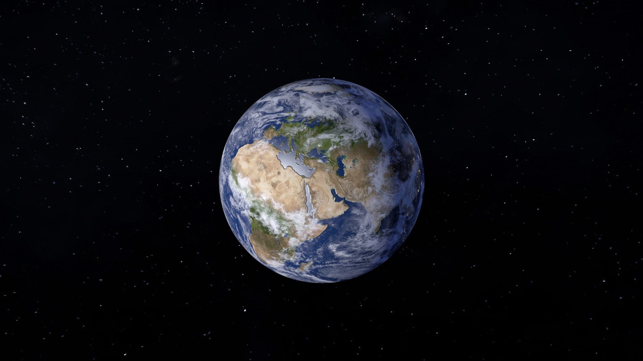 Realistic Solar System Model built to scale 3D model | CGTrader