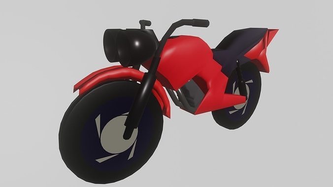 MOTO moto motorcycle free 3D model rigged | CGTrader