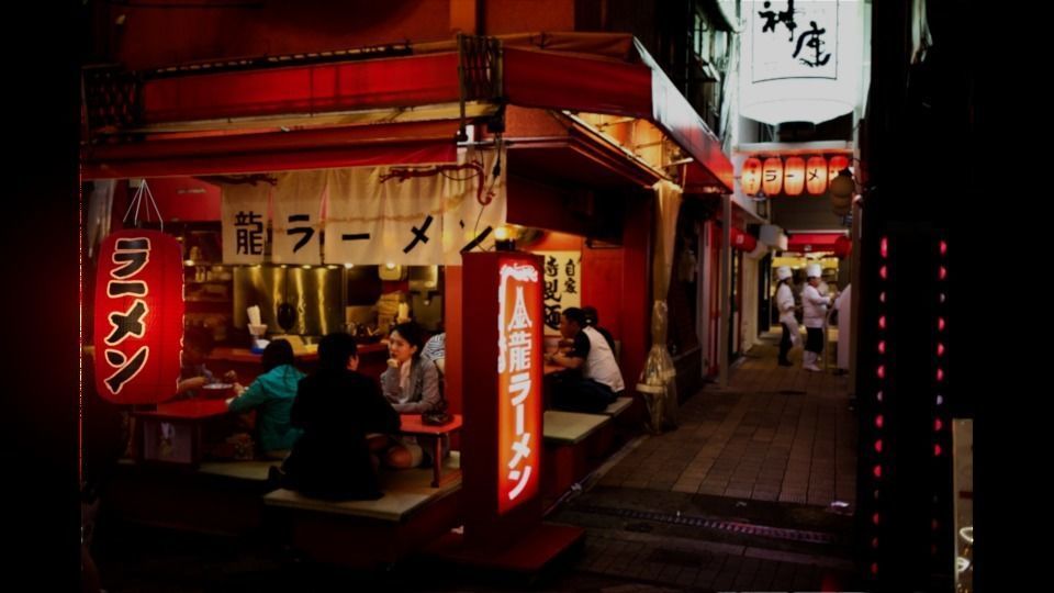 Chochin Ramen Lantern free 3D model | CGTrader